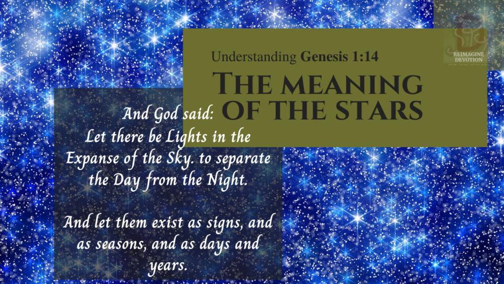 The Meaning of the Stars | Understanding Genesis Chapter 1